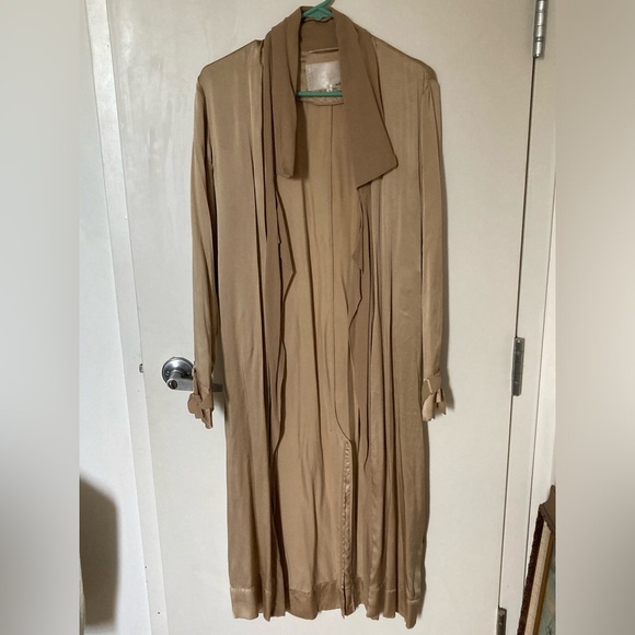 Aritzia | Jackets & Coats | Le Fou By Wilfred Silk Robe | Poshmark
